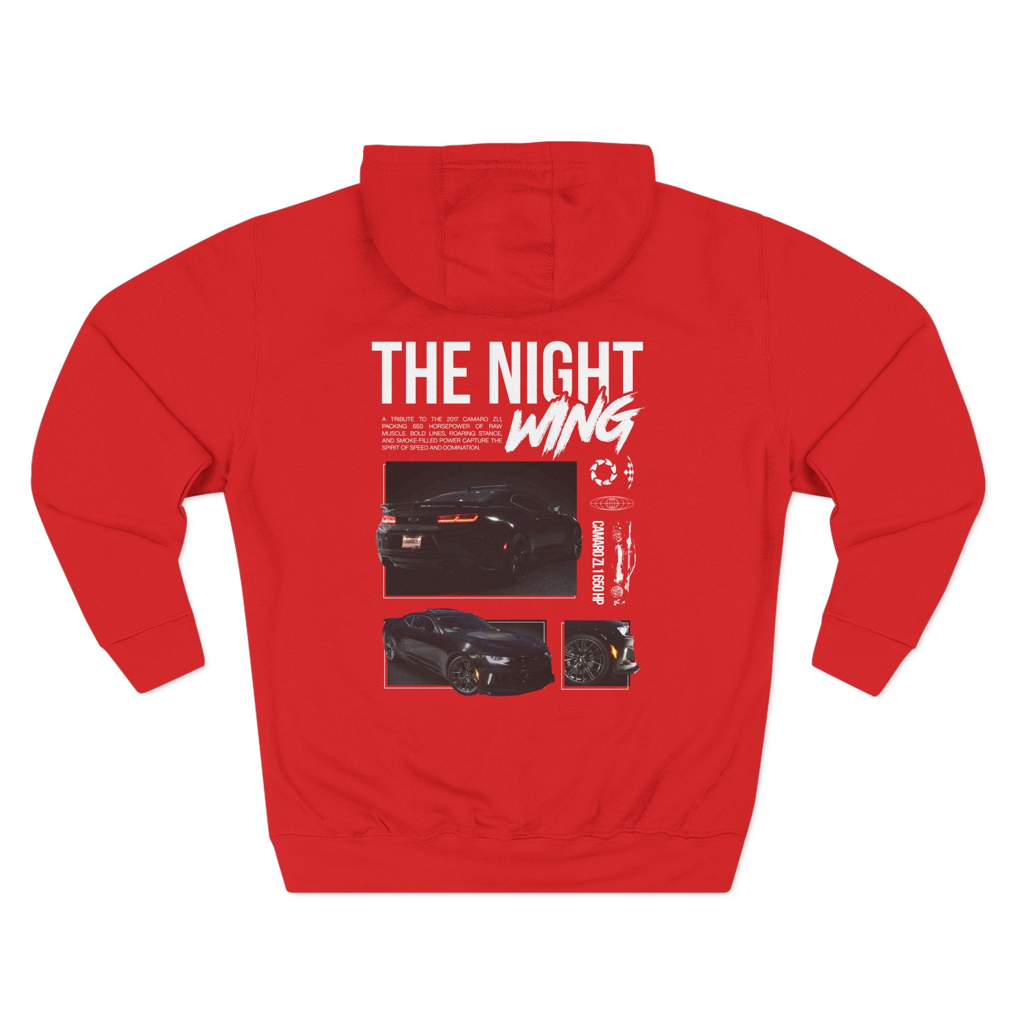 The Night Wing Hoodie – SRT Len | Clothing & Merch