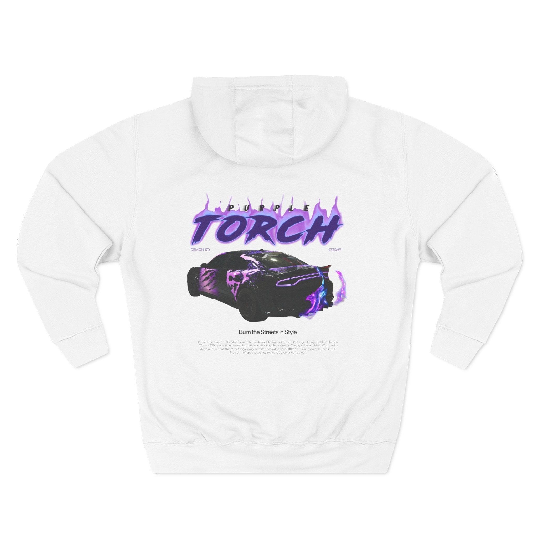 Purple Torch Hoodie – SRT Len | Clothing & Merch