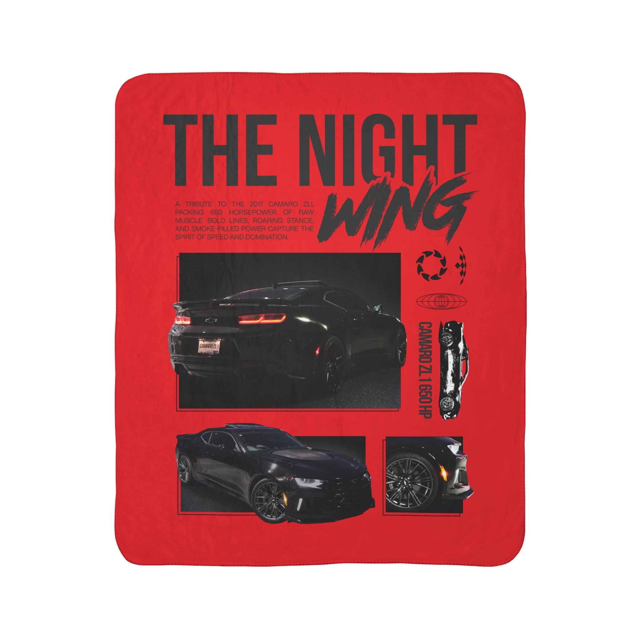 The Night Wing Blanket – SRT Len | Clothing & Merch