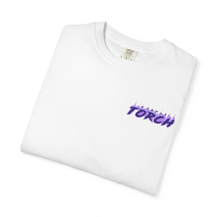 Purple Torch Tee – SRT Len | Clothing & Merch