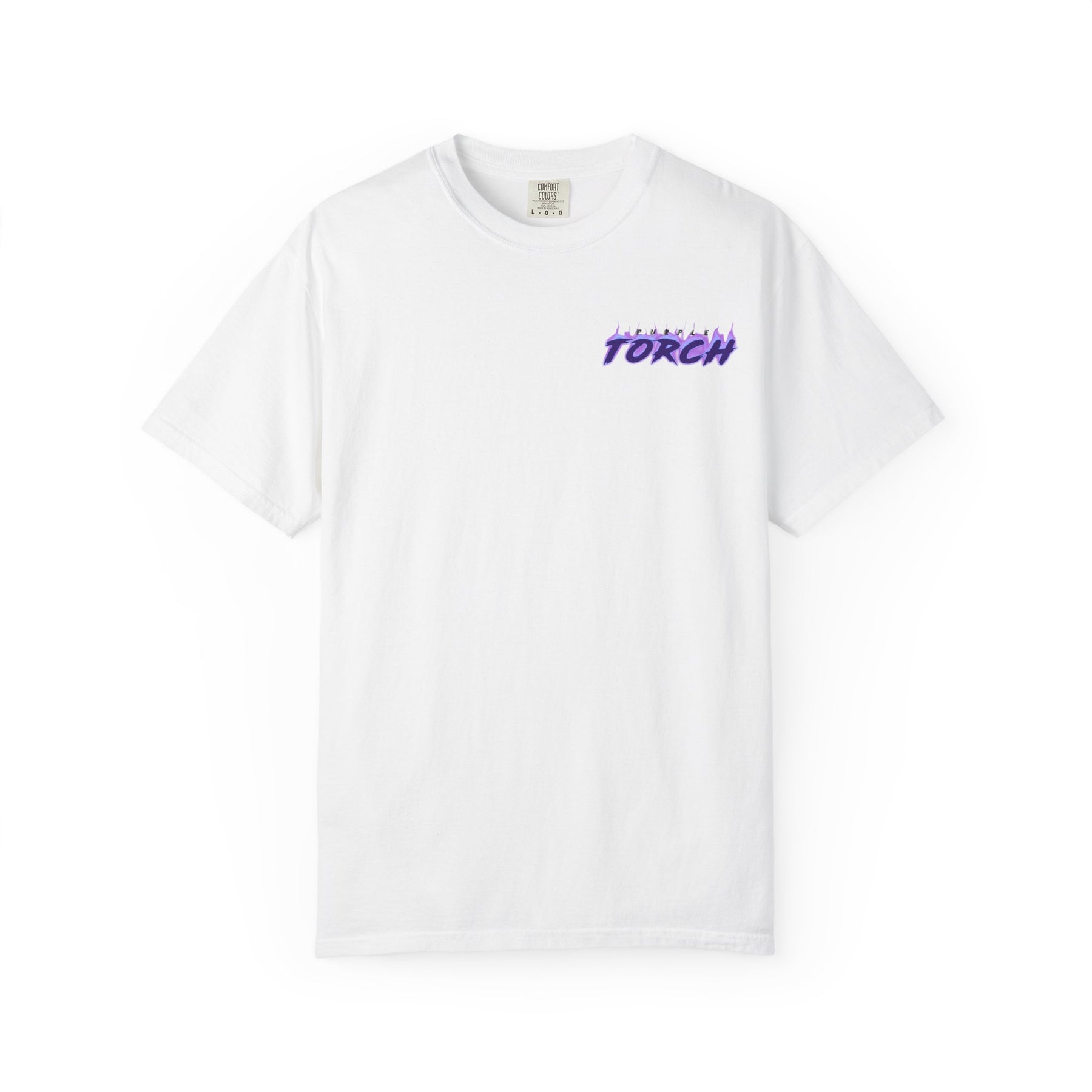 Purple Torch Tee – SRT Len | Clothing & Merch